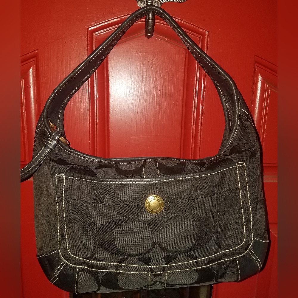 Coach Ergo Shoulder Hobo Bag Purse - Gem